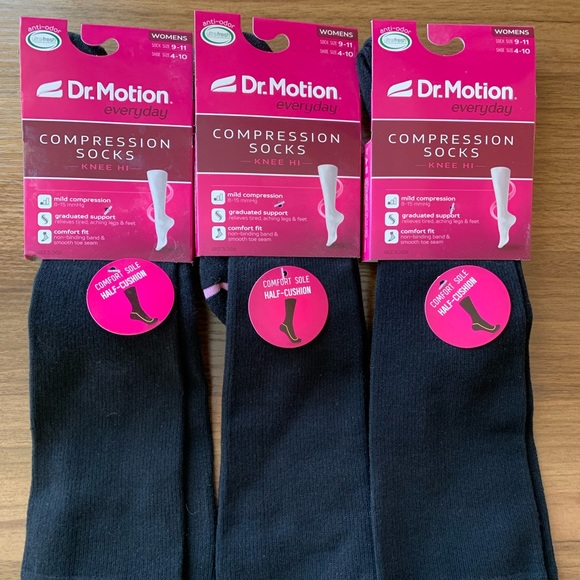 Dr. Motion | Other | Dr Motion Compression Socks 85 Mmhg | Poshmark